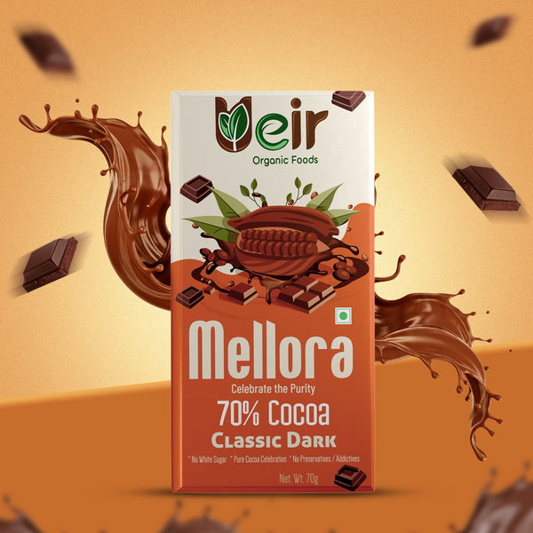 Mellora Chocolate – Ueir Organic Foods