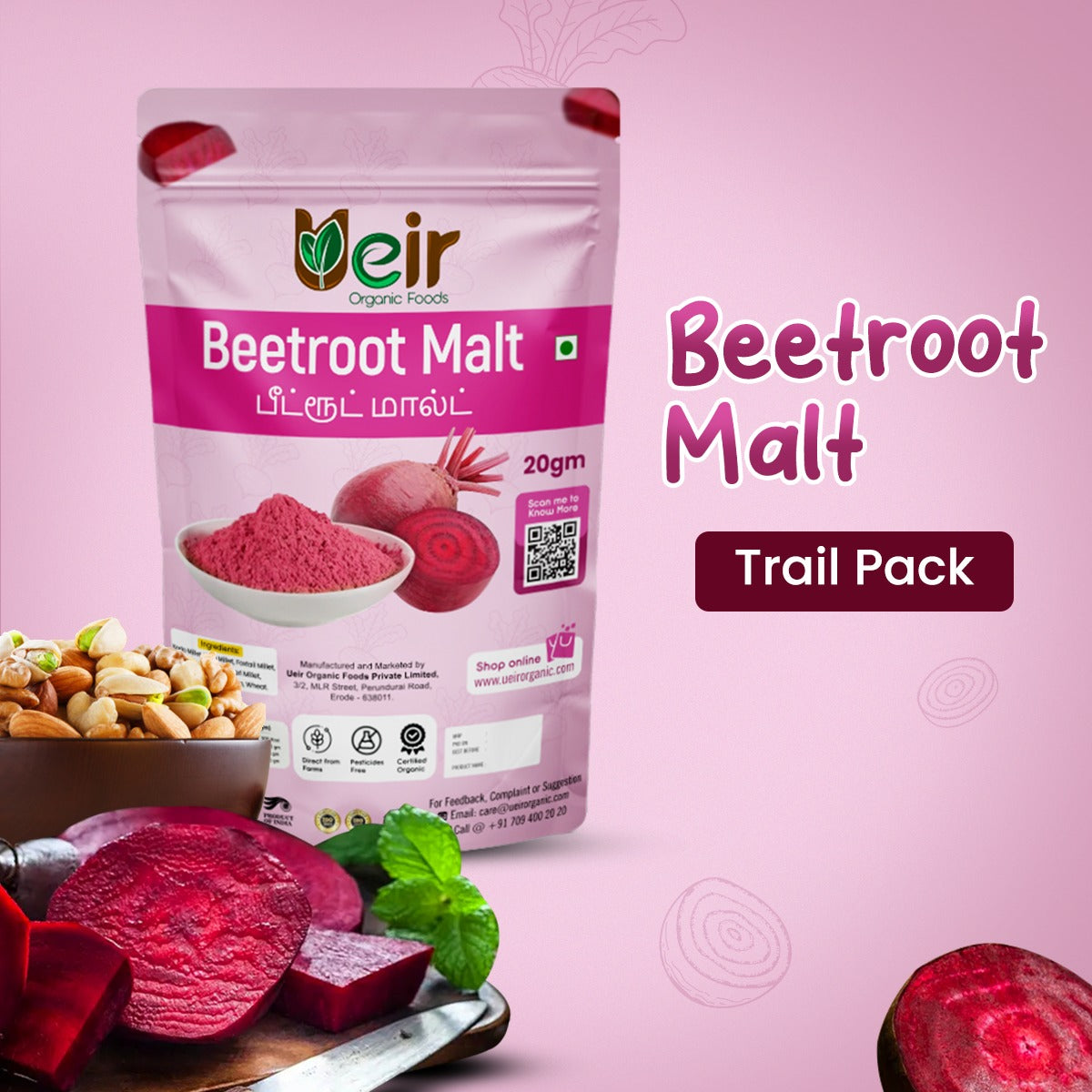 Beetroot Malt: Discover Health Benefits & Recipes | Buy Nutritious ...