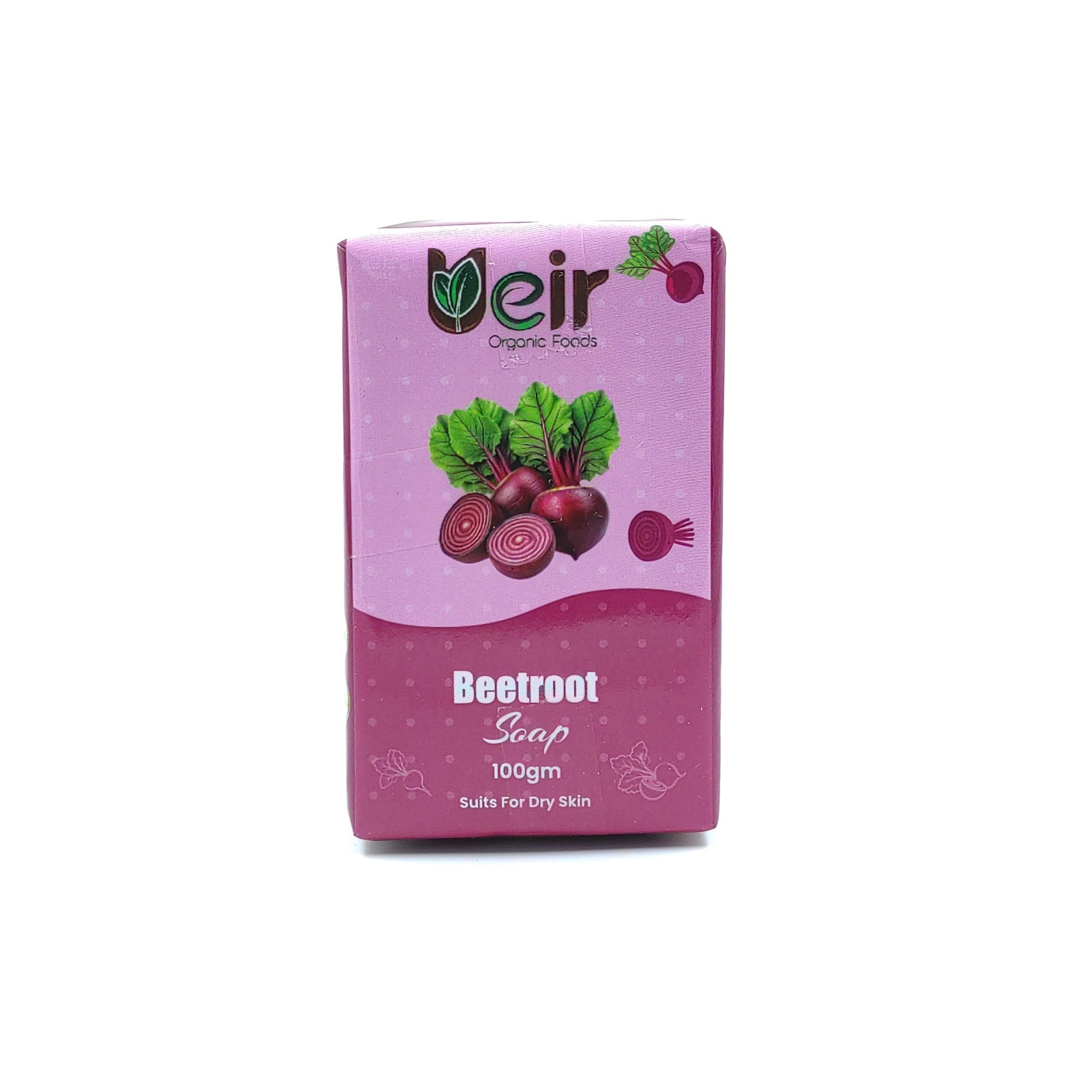 Beetroot Soap 100g – Ueir Organic Foods