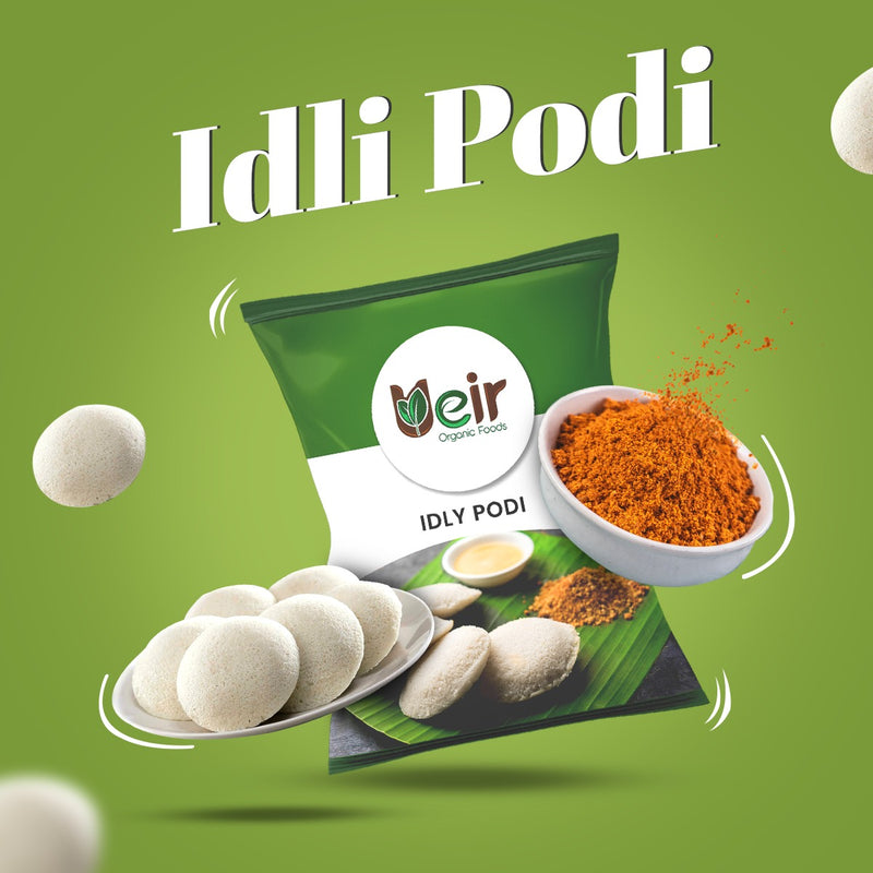 Idly & Rice Powder – Ueir Organic Foods