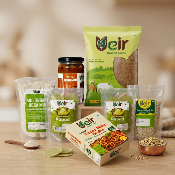 Kids School Week Kit | 5-Day Organic Millet Tiffin Combo – Ueir Organic ...