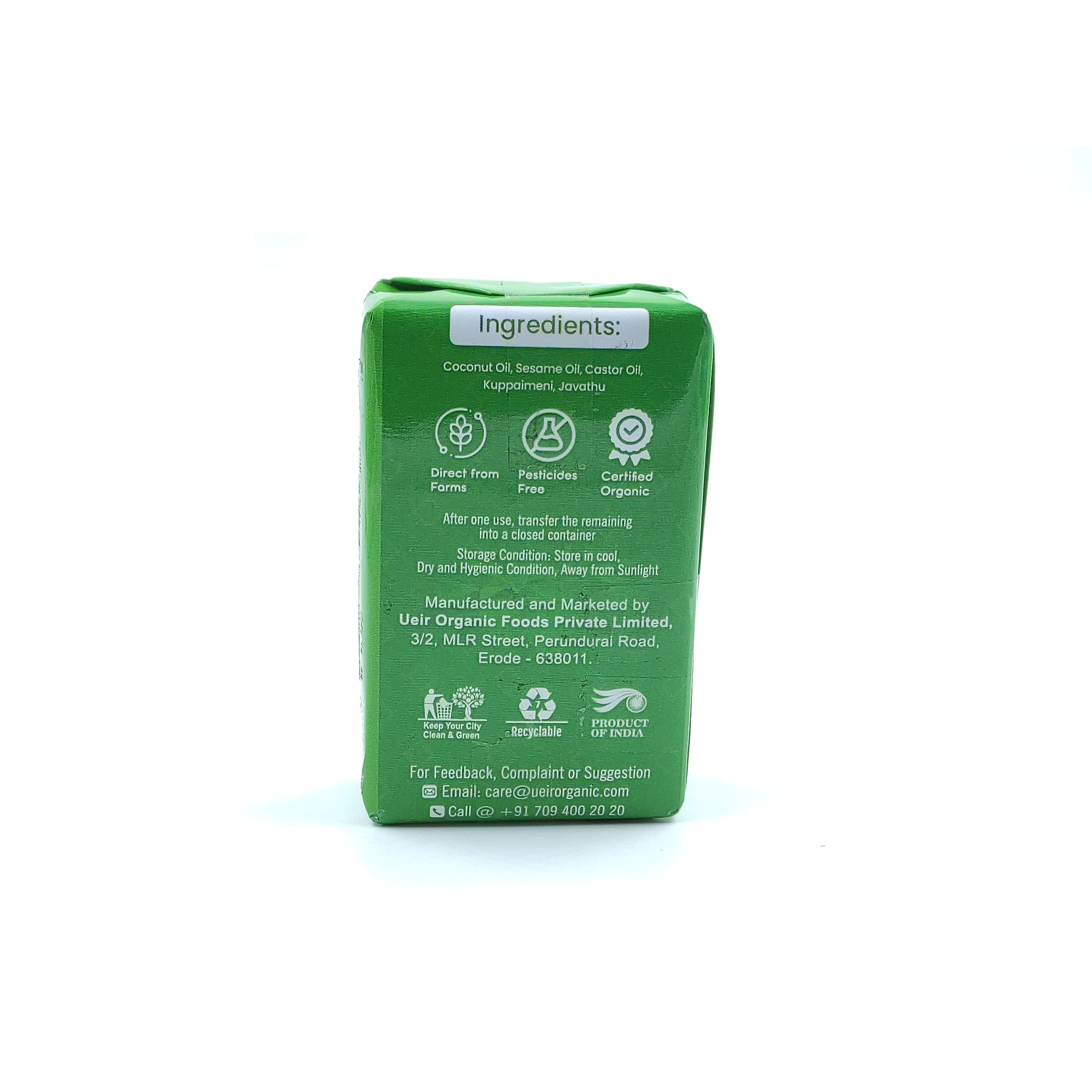 Unlock the Secret to Radiant Skin with Kuppaimeni Soap | Natural ...