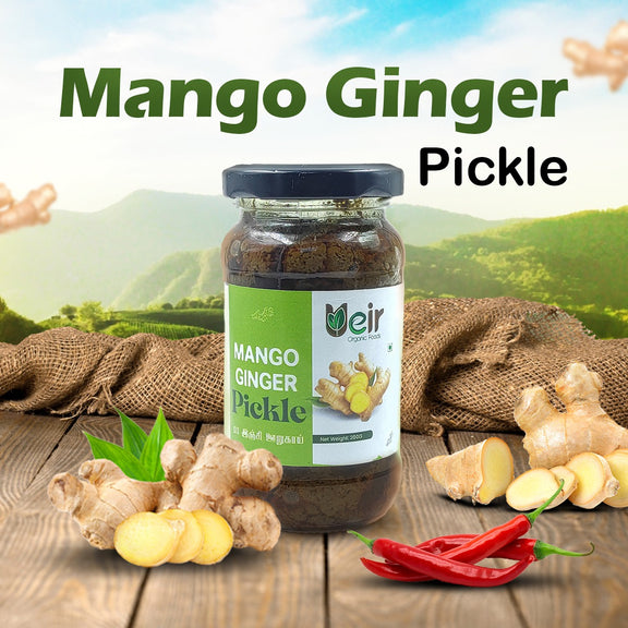Mango Ginger Pickle 200g – Ueir Organic Foods