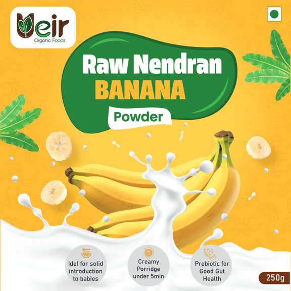 Buy Raw Nendran Banana Powder Online | Natural & Organic – Ueir Organic ...