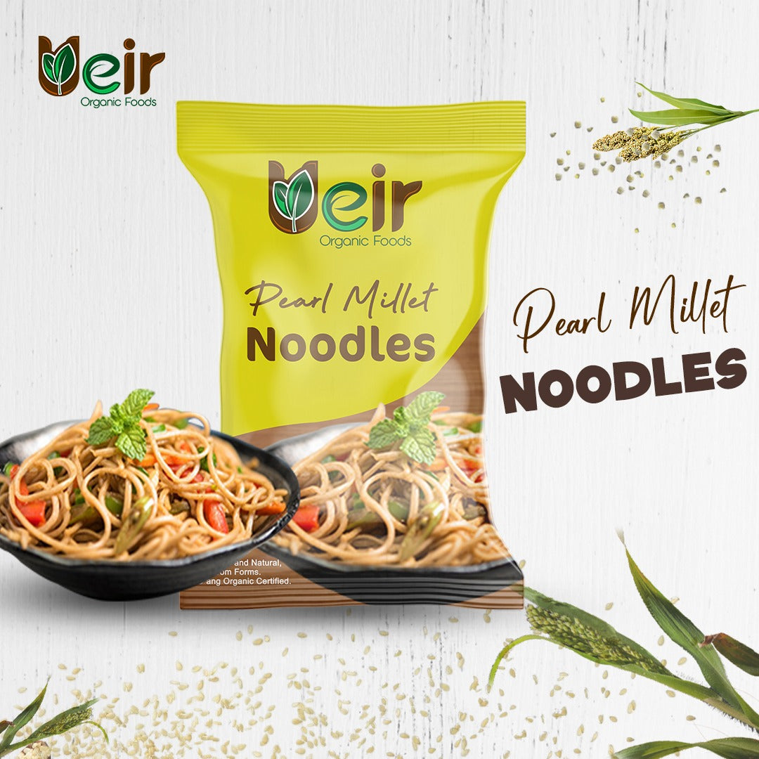 Pearl Millet Noodles / kambu Noodles 180g – Ueir Organic Foods