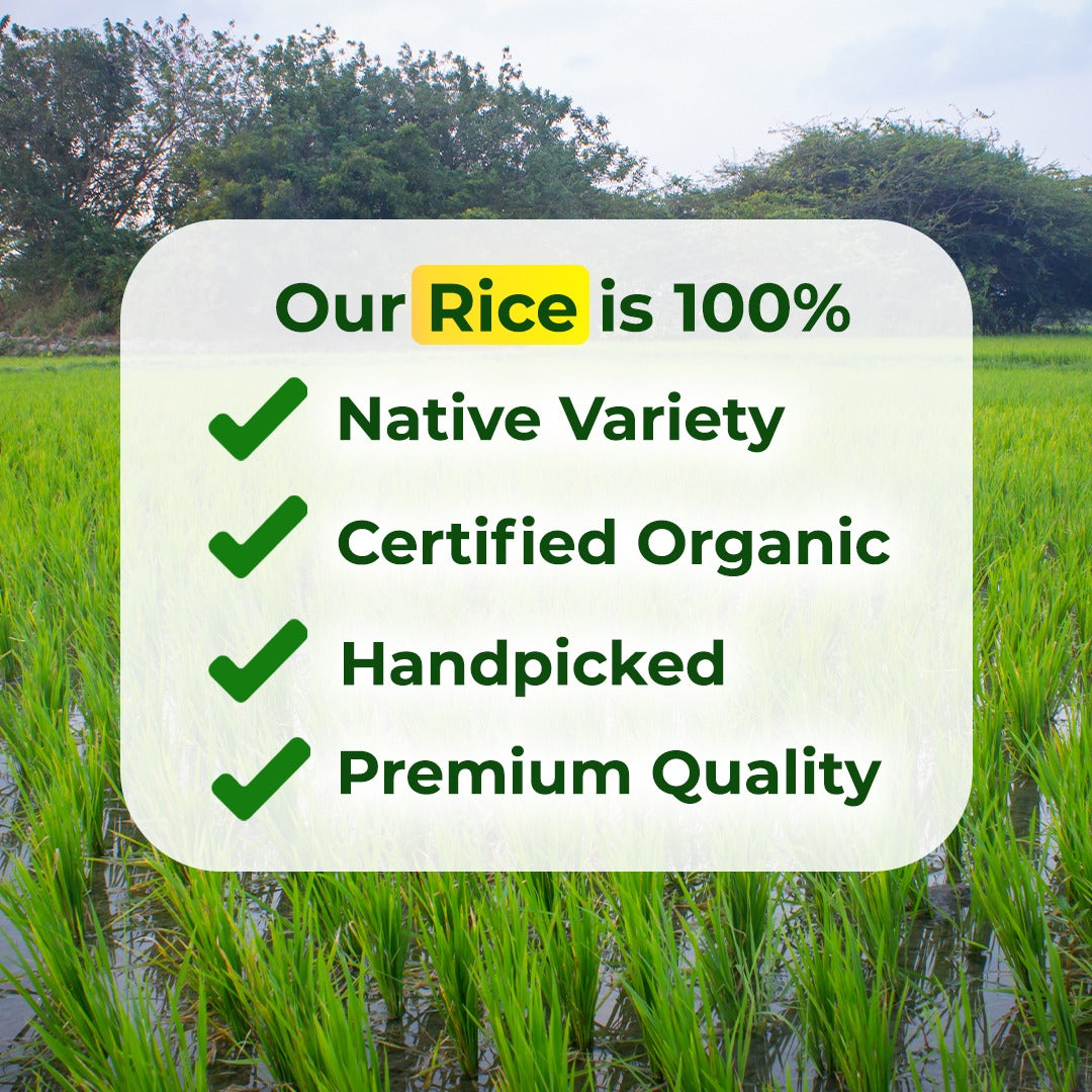 Kerala Mattai Rice – Ueir Organic Foods