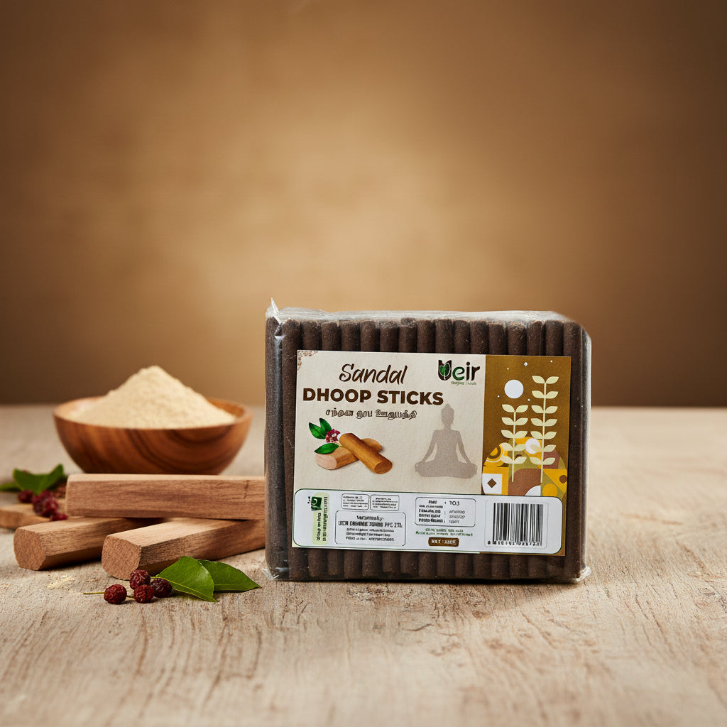 Sandel Dhoop Batti 250g – Ueir Organic Foods