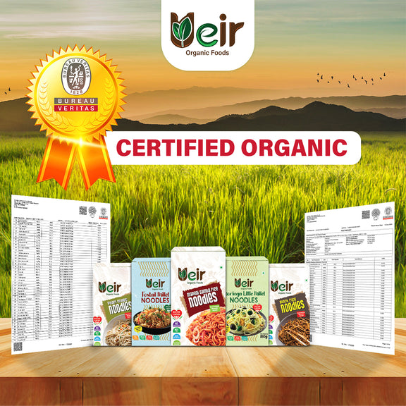 Millet Noodles Combo (180g x 8) – Ueir Organic Foods