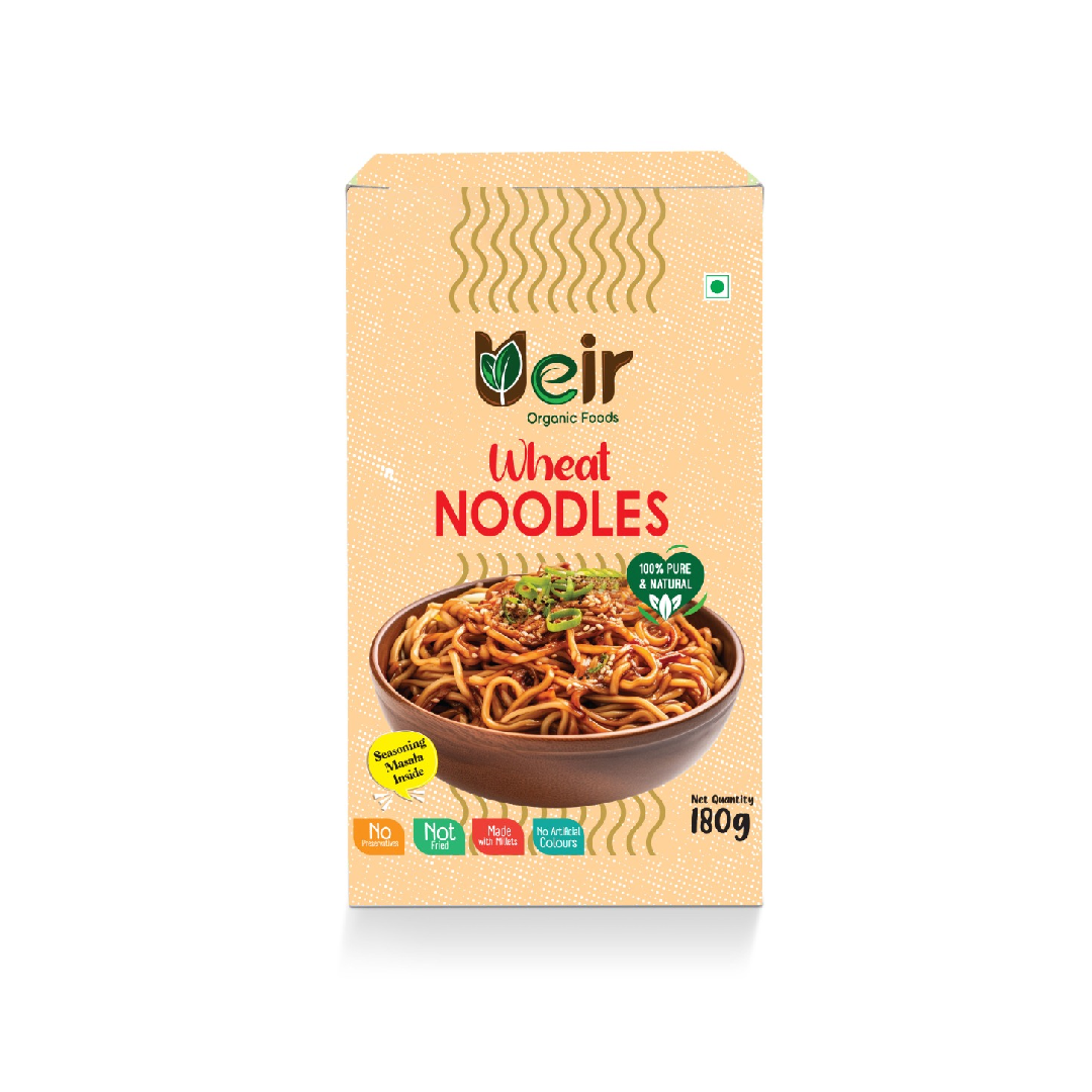 Buy Wheat Noodles Online - Healthy, Tasty & Easy to Cook – Ueir Organic ...