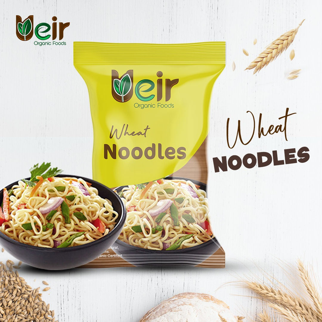 Wheat Noodles 180g – Ueir Organic Foods