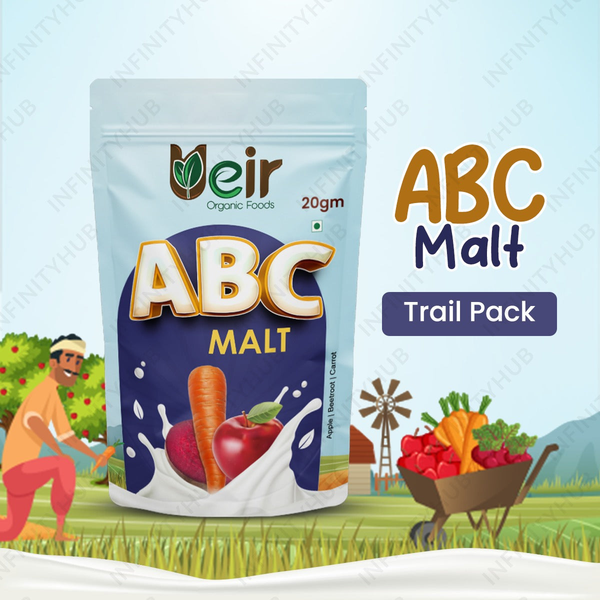 ABC Malt Powder – Natural & Nutrient-Rich Malt Powder | Organic Drink ...