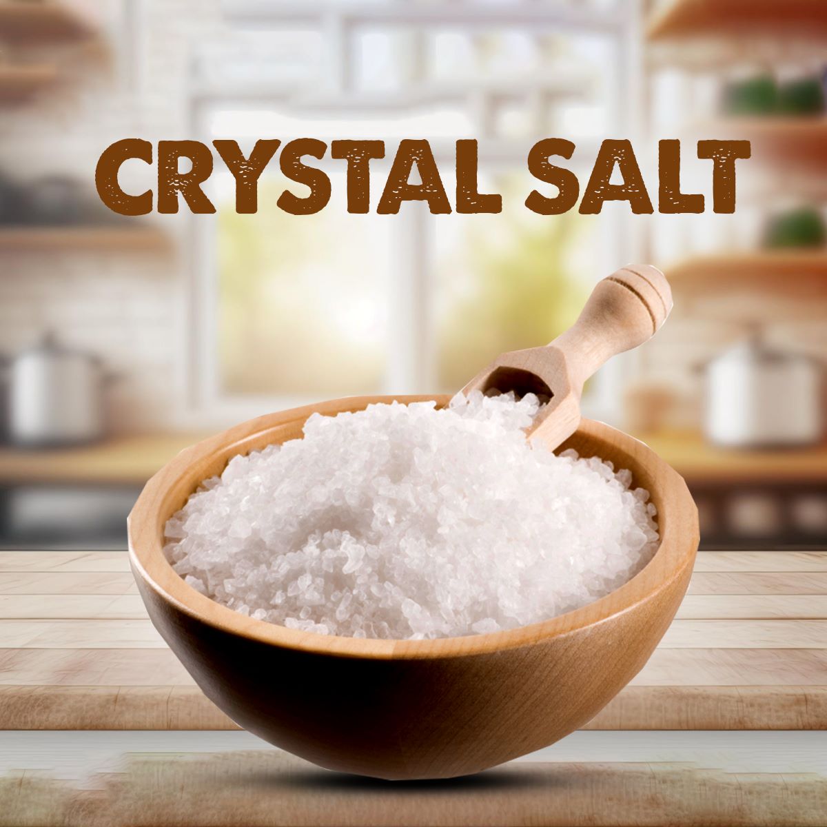 Crystal Salt 1Kg – Ueir Organic Foods
