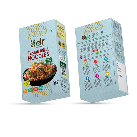 Buy Foxtail Millet Noodles (Thinai Noodles) Online – Healthy & Organic ...