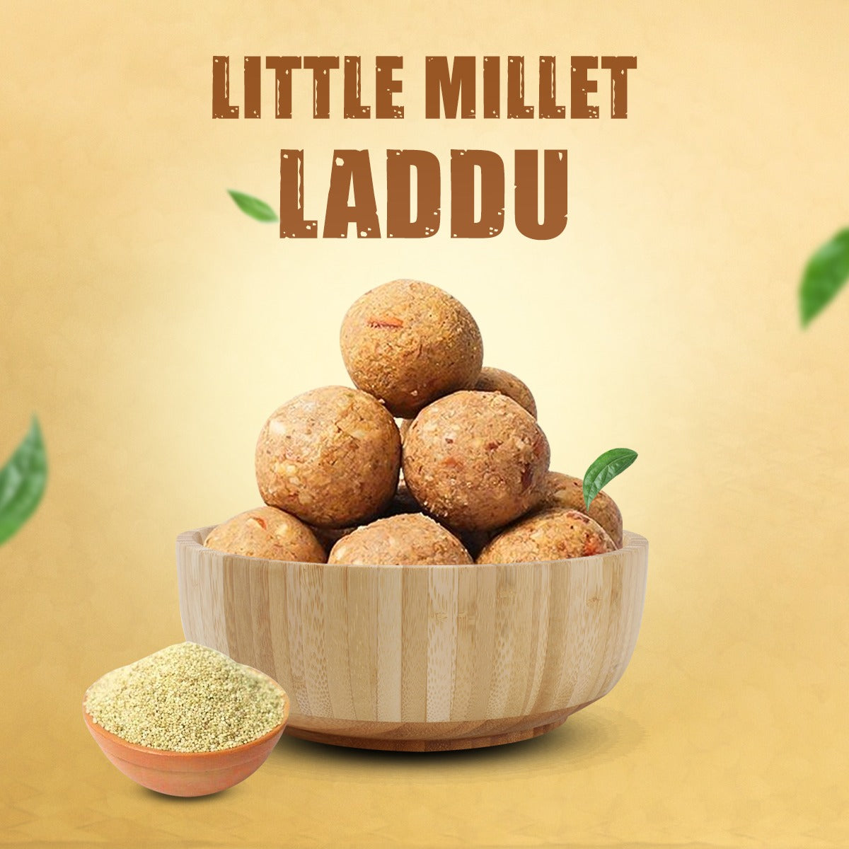 Little Millet Laddu Saamai Laddu Ueir Organic Foods