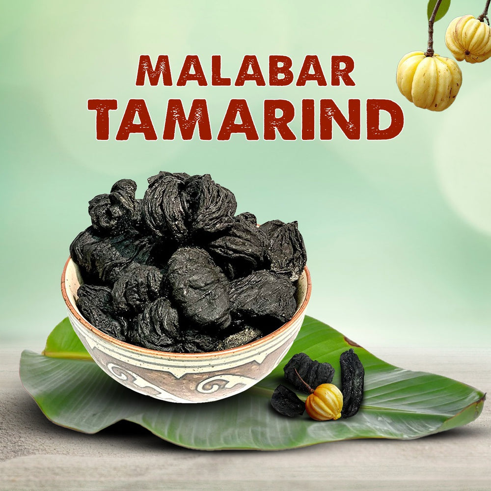 Malabar Tamarind / Kodampuli 250g – Ueir Organic Foods