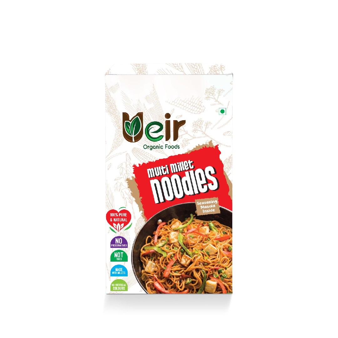 Multi Millet Noodles 180g – Ueir Organic Foods