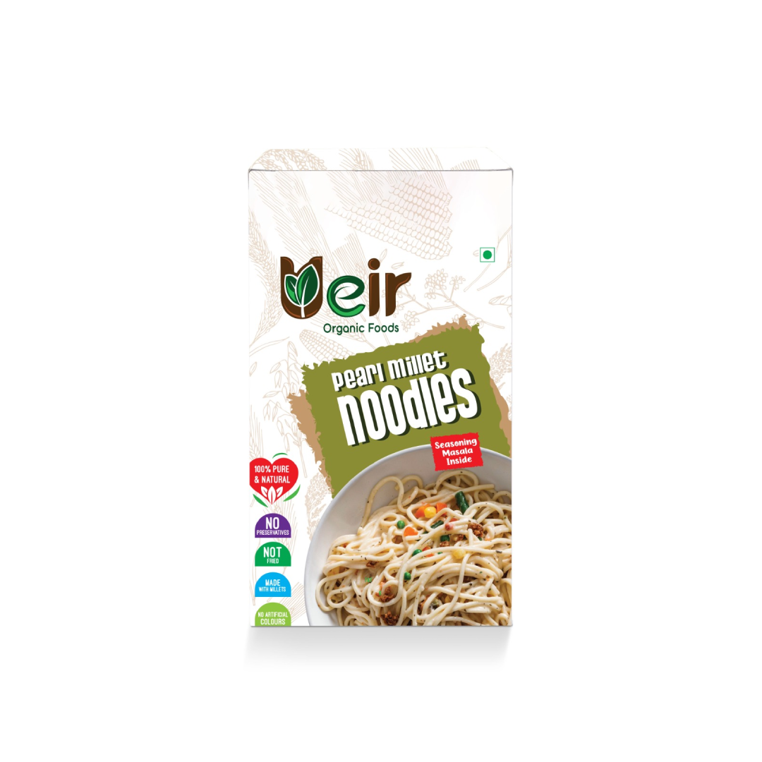 Pearl Millet Noodles / kambu Noodles 180g – Ueir Organic Foods
