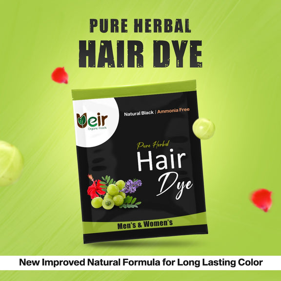Herbal Hair Dye & Colour - Natural Radiance for Vibrant Locks – Ueir ...