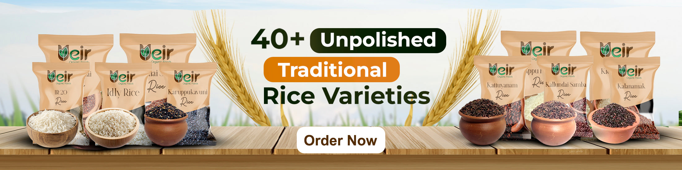 Ueir Organic Foods - Pure Organic Foods & Organic products in India