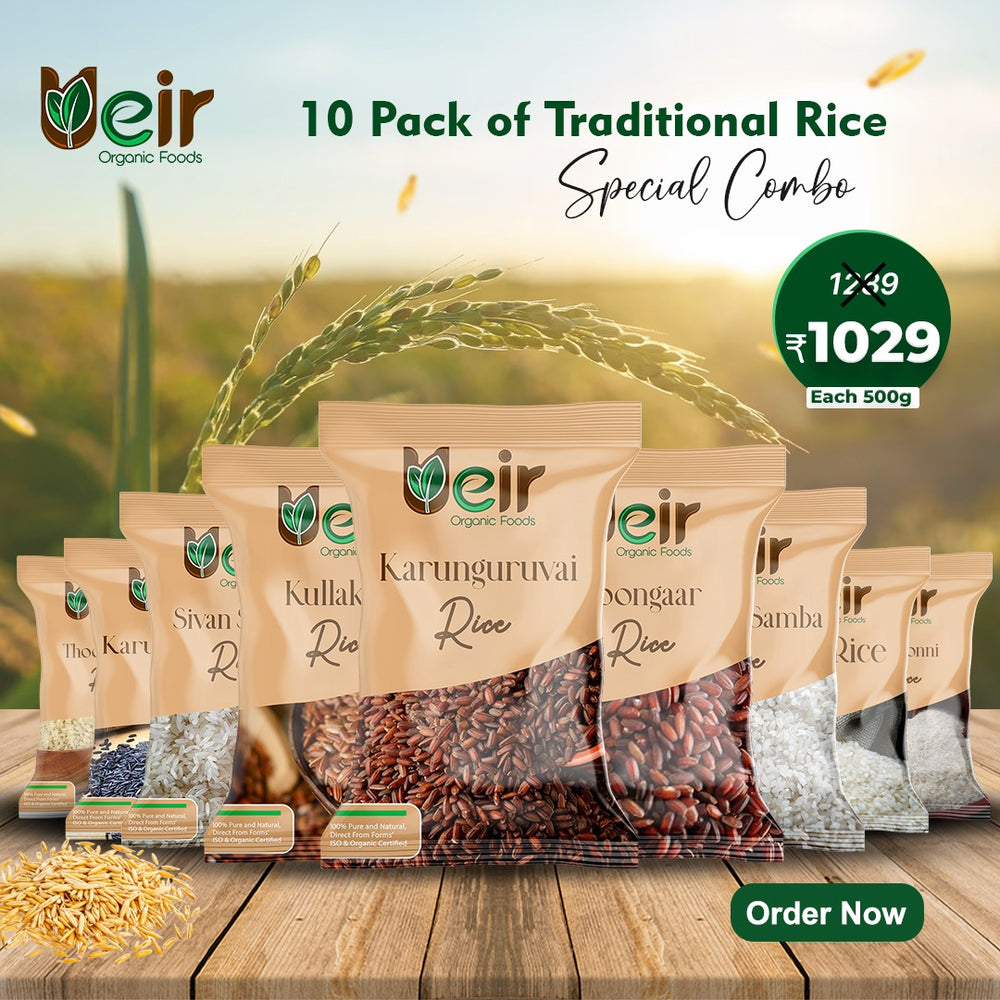 Traditional Rice Combo – Ueir Organic Foods