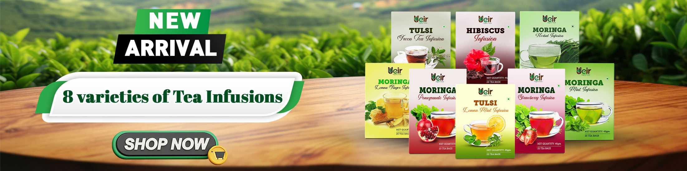 Ueir Organic Foods - Pure Organic Foods & Organic products in India