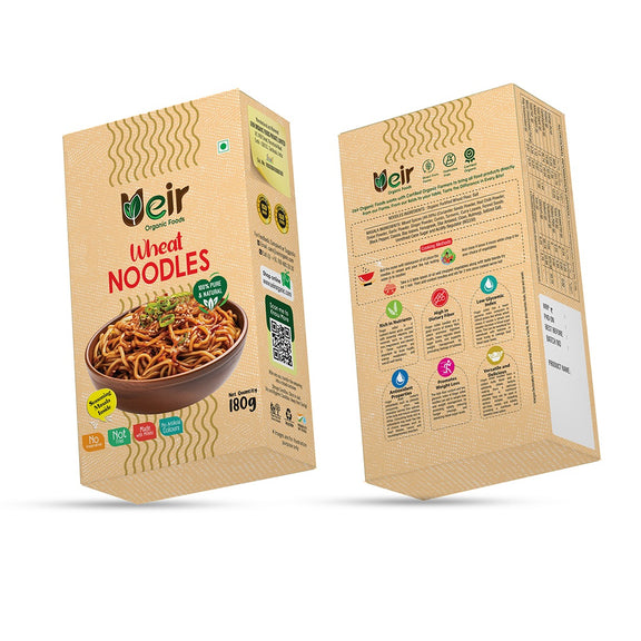 Buy Wheat Noodles Online - Healthy, Tasty & Easy to Cook – Ueir Organic ...