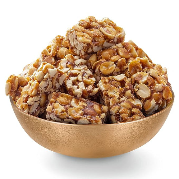 Groundnut Candy / Kadalai Mittai – Ueir Organic Foods