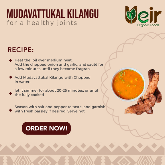 Mudavattukal Kilangu – Ueir Organic Foods