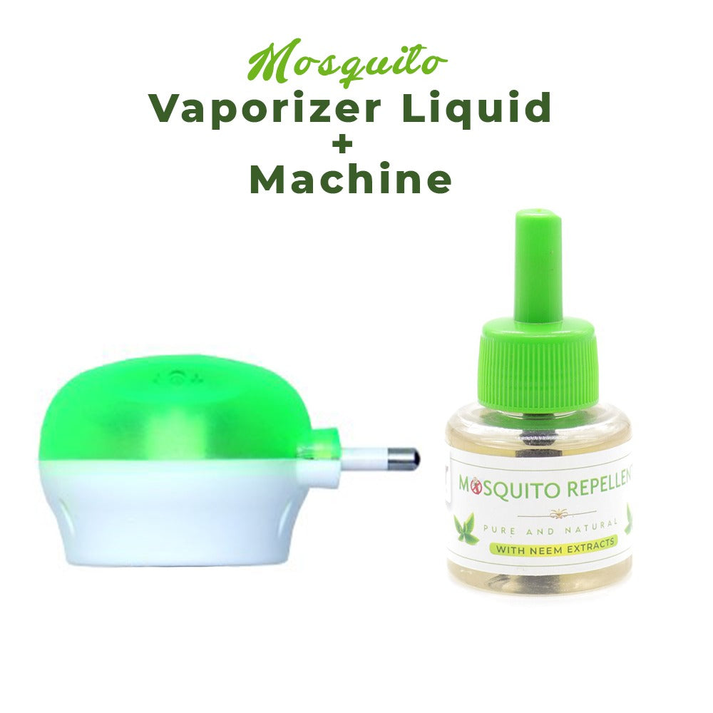 Mosquito Vaporizer Liquid 45ml + Machine – Ueir Organic Foods