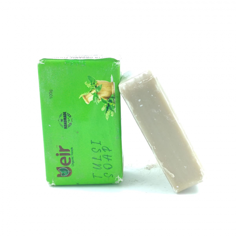 Tulasi Soap 100g – Ueir Organic Foods